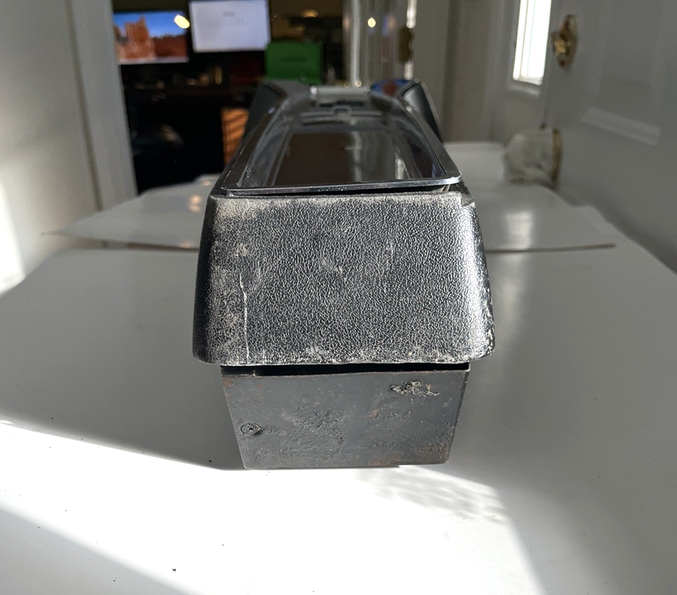 1967-1976 Chrysler Mopar A Body Console Automatic Black, Side open Box ...