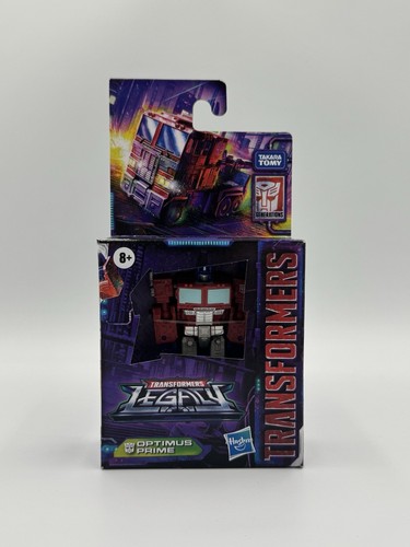 Transformers Legacy Core Class Optimus Prime Action Figure MIB | eBay