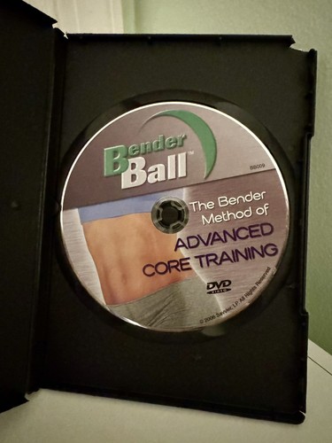 Bender Ball Method of Selective And Advanced Core Training Workout DVD ...