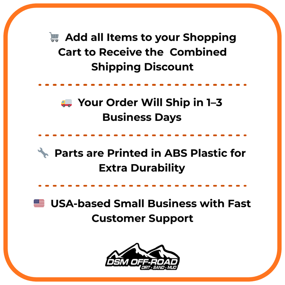 Rear Comp Style Shock Towers (fits Axial® SCX10 III & Base Camp) | eBay