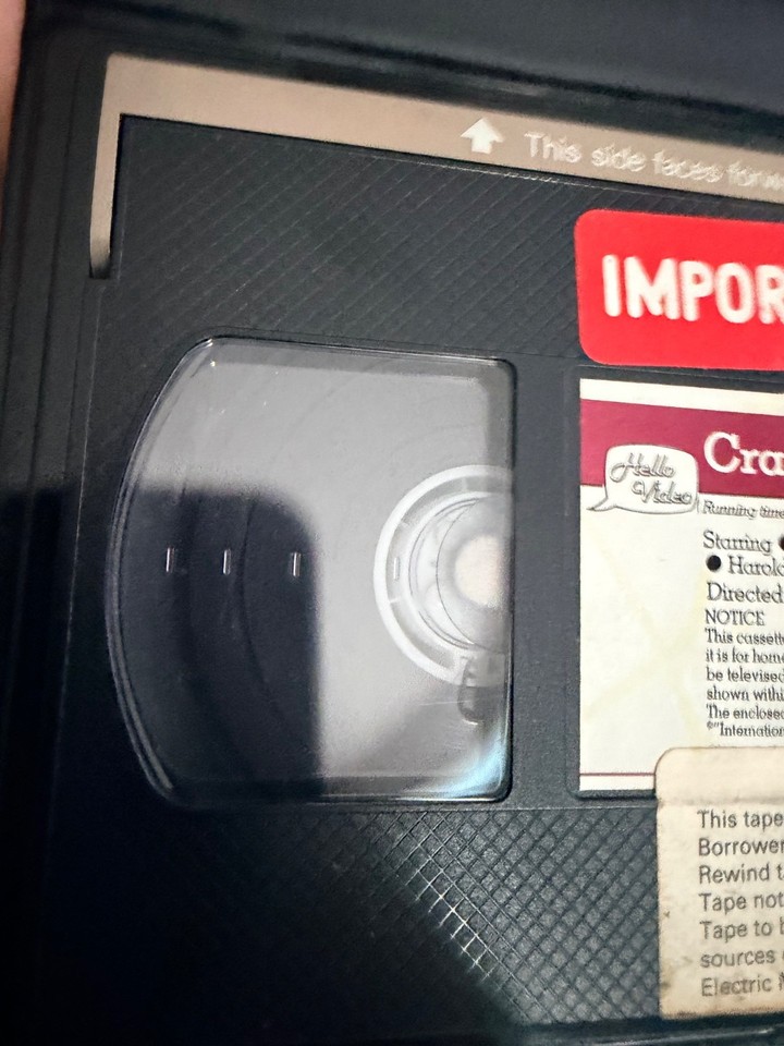 The Crazies - Hello Video Pre Cert VHS Big Box Ex Rental | eBay UK