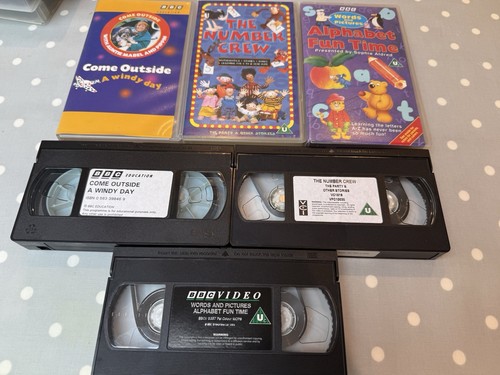 BBC Educational Videos - Alphabet Fun Time - The Number Crew - Come ...