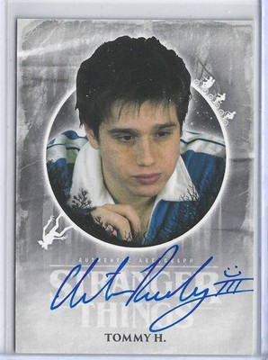 Stranger Things Welcome to the Upside Down Auto A-CR Chester Rushing ...