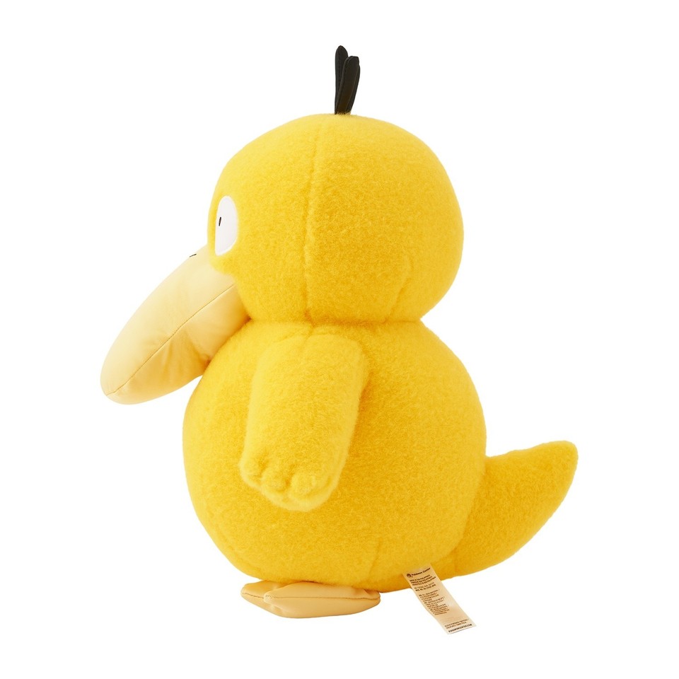 Pokemon Center Original Pokemon Concierge Psyduck Plush Doll JAPAN ...