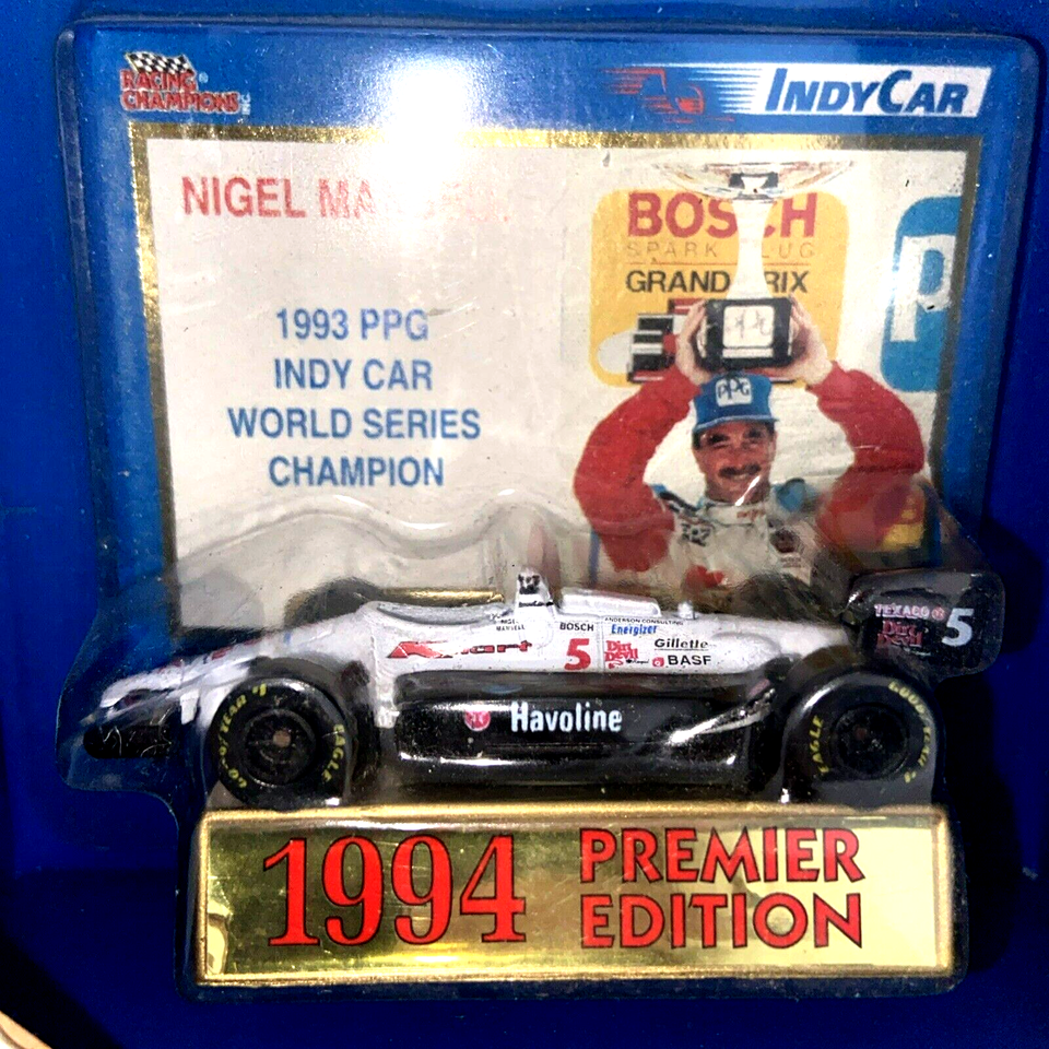 INDY CAR #5 RACING CHAMPIONS 1994 NIGEL MANSELL HAVOLINE DIECAST 1:64 ...