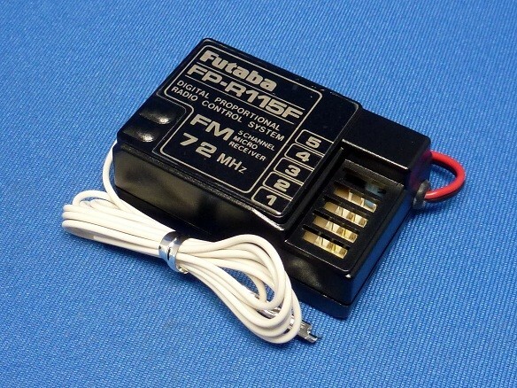 (Futaba FP-R115F) FM 5 channel Receiver with 72.350 RX Crystal | eBay