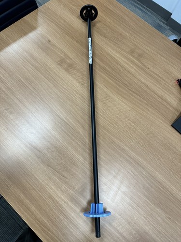 HP Designjet 500 510 800 42" Paper Spindle Black Blue Hubs C2390A | eBay