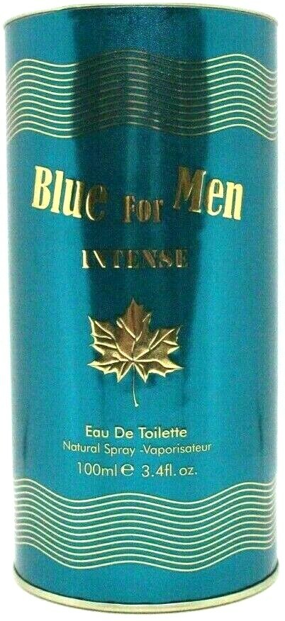 BLUE FOR MEN INTENSE EAU DE TOILETTE SPRAY FOR MEN 3.4 Oz / 100 ml ...