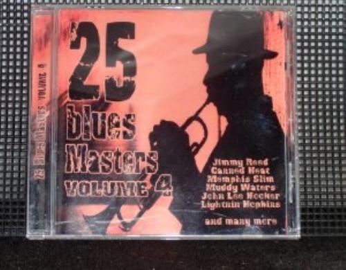 Various Artists : 25 Blues Masters Volume 4 CD | eBay