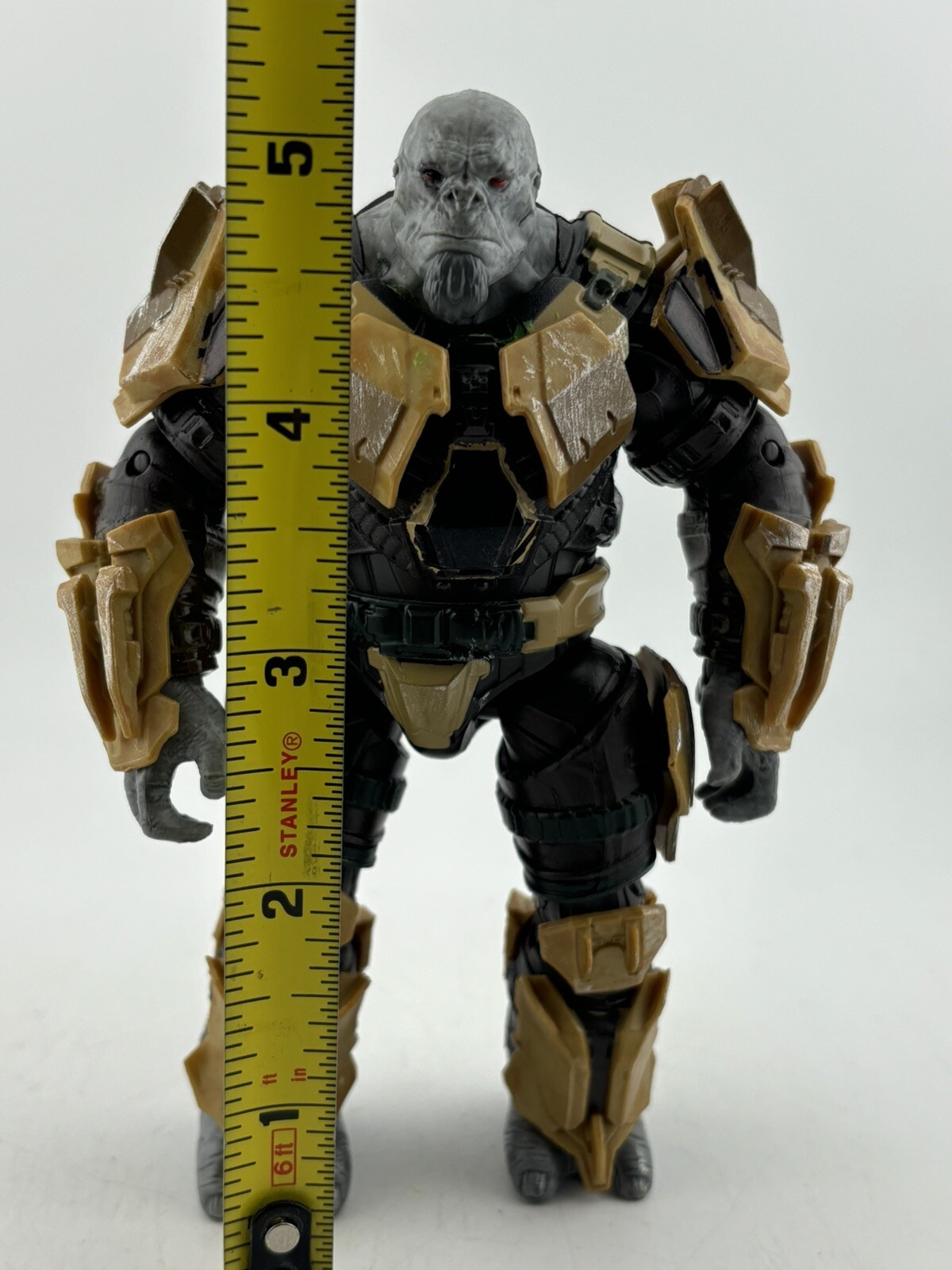 Brute Chieftain Chief World of Halo Infinite 5" Loose Action Figure Toy ...