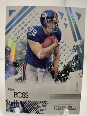 KEVIN BOSS #/25 PLATINUM Longevity 2014 Panini Rookies & Stars New York ...