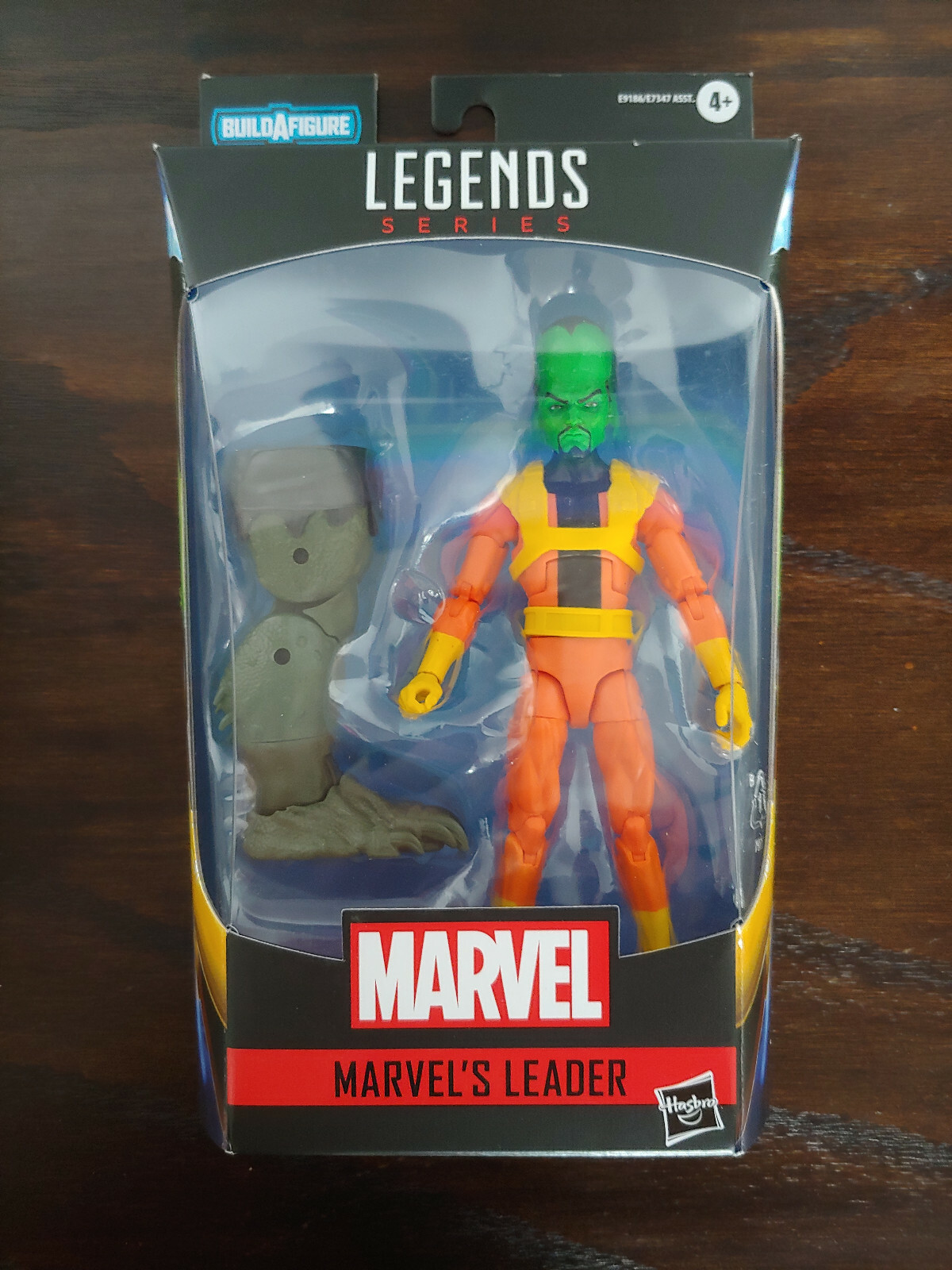 LEADER Marvel Legends Series 6" Action Figure Abomination BAF Samuel ...