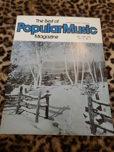 The Best of Popular Music Magazine Dec/Jan 1975 | eBay