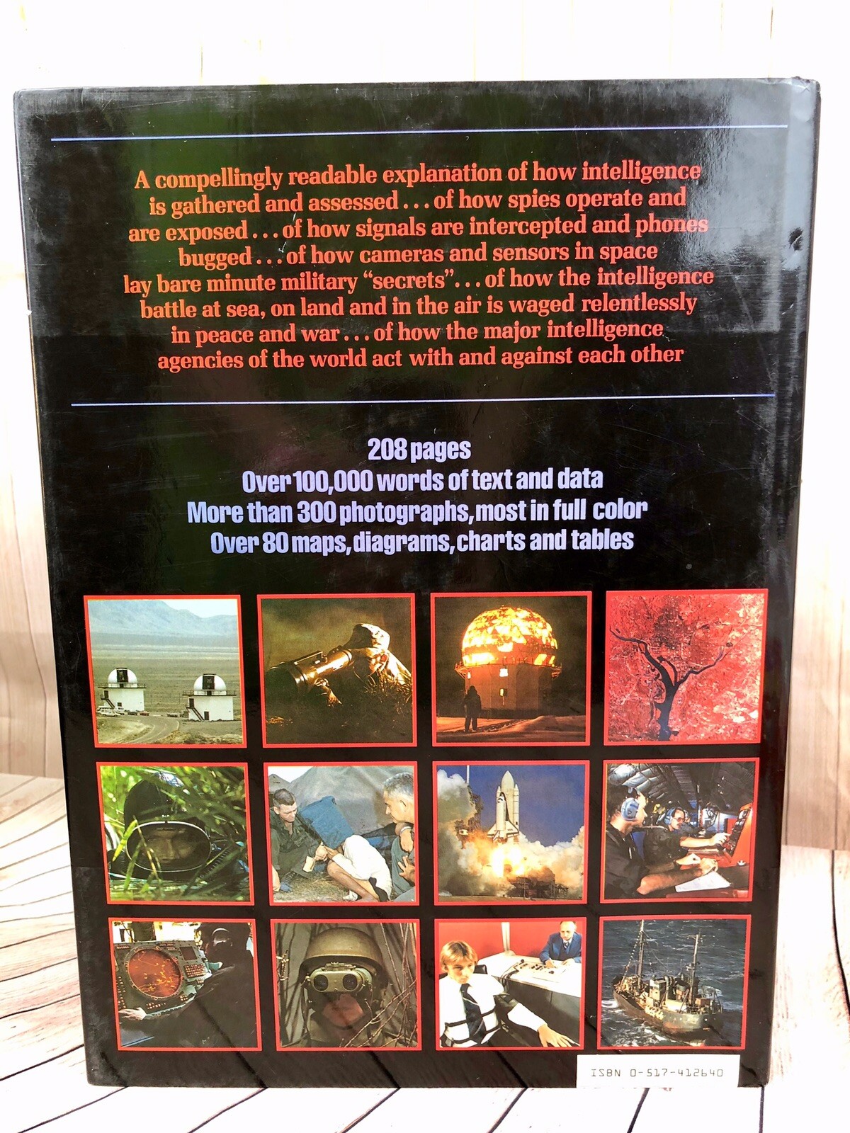 Hardcover Book Intelligence Warfare Colonel William V Kennedy Chief ...