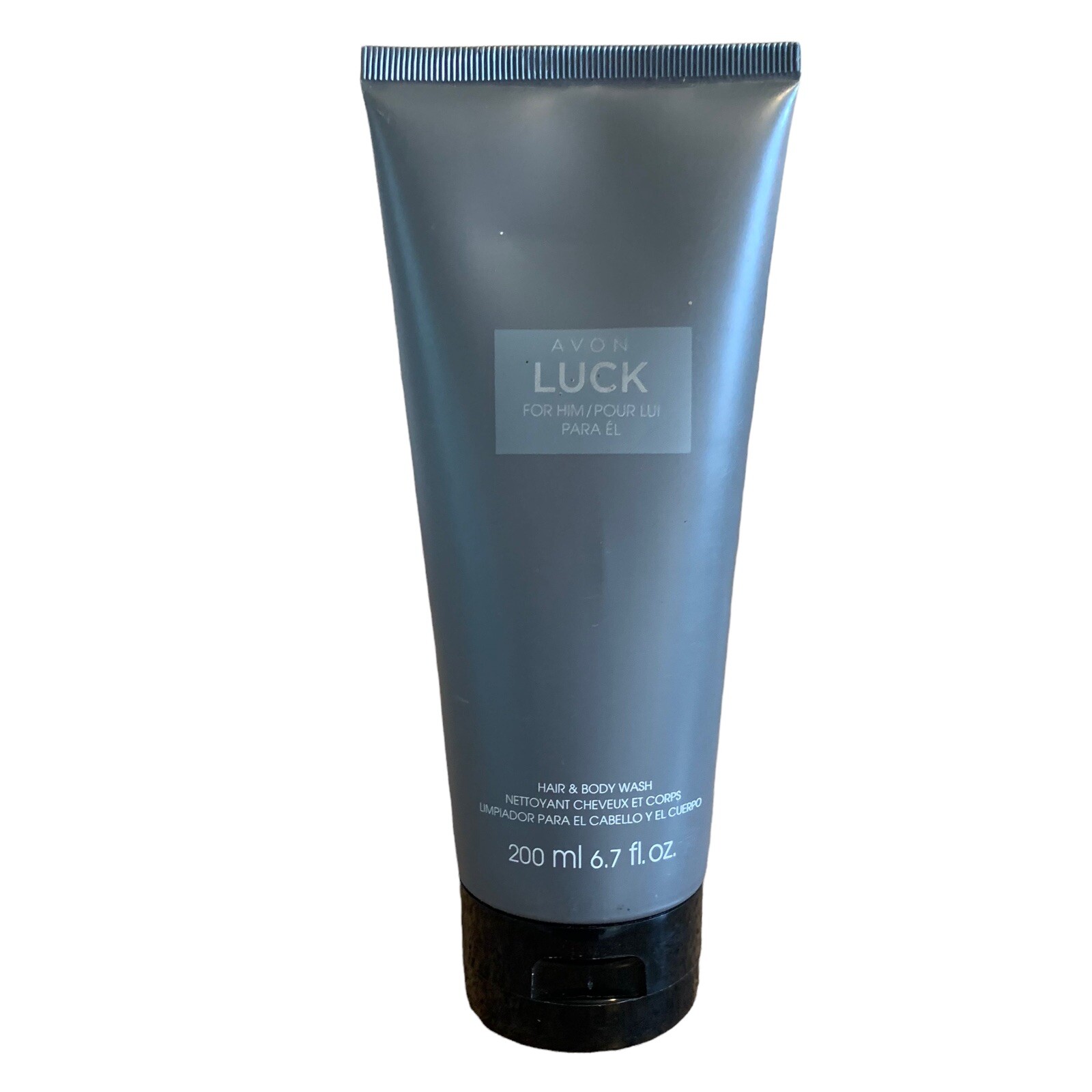 LUCK For HIM Hair & Body Wash 6.7 oz Avon | eBay