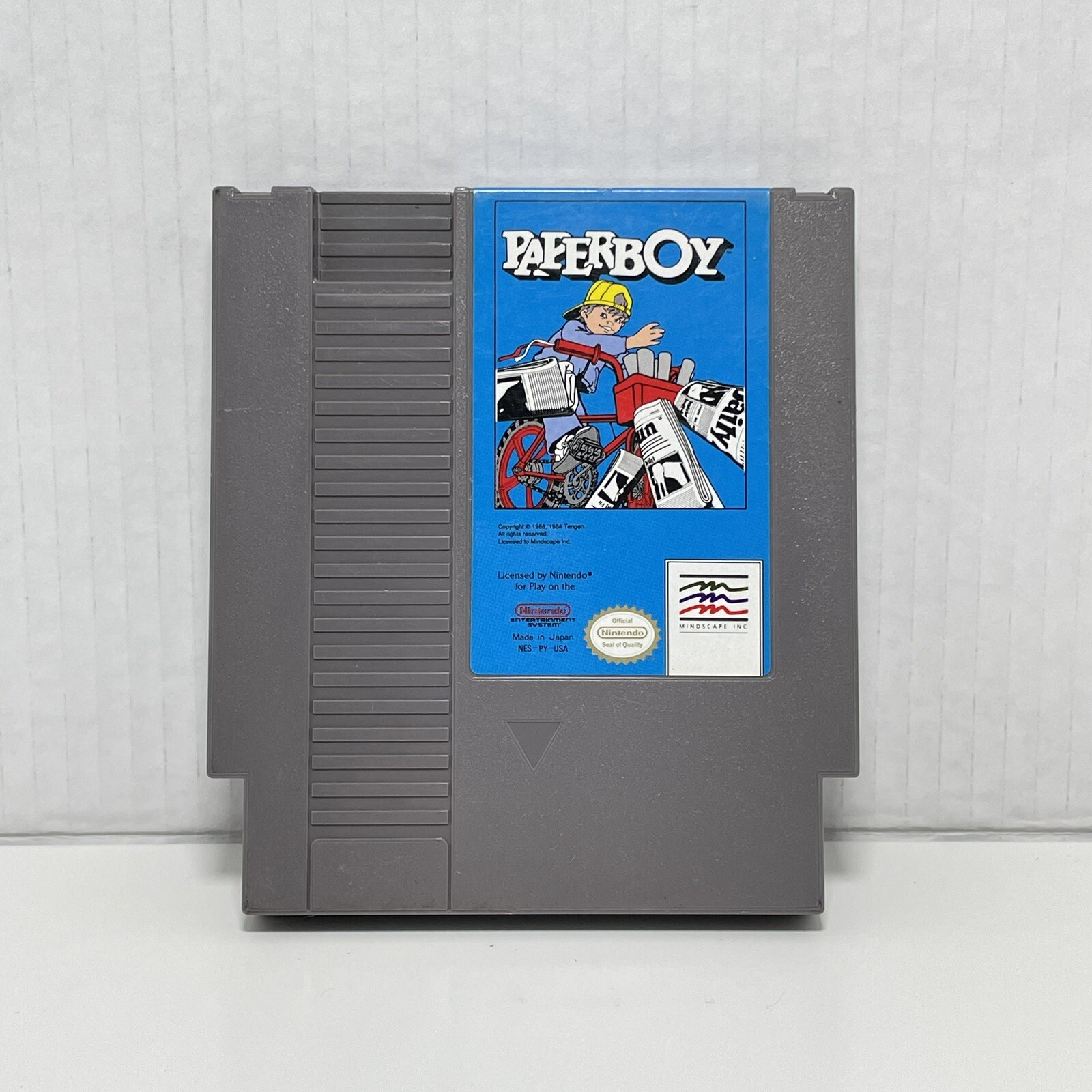 Paperboy (Nintendo Entertainment System NES, 1988) Authentic, Tested ...