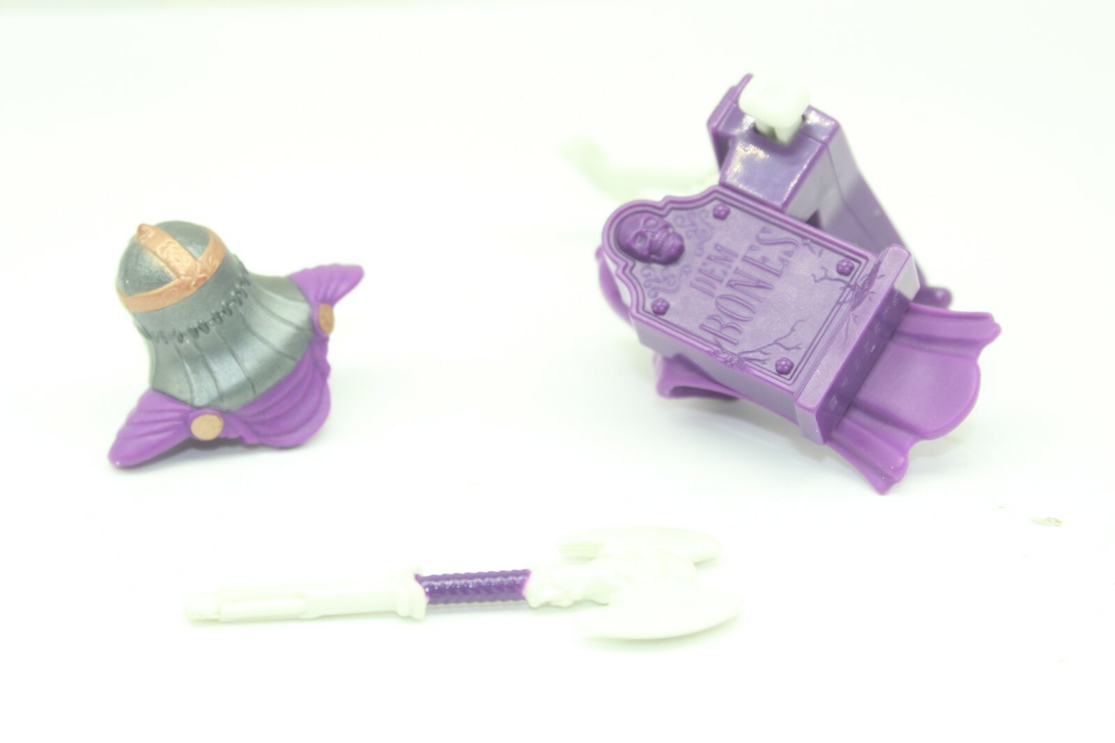Fisher-Price Imaginext Battle Arena Bones Of Skeleton Accessories | eBay