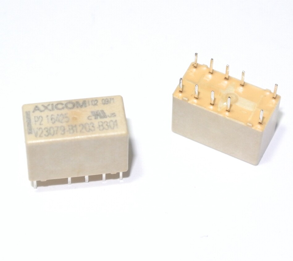 V23079-B1203-B301 12VDC AXICOM V23079B1203B301 Relay 12V TE ...