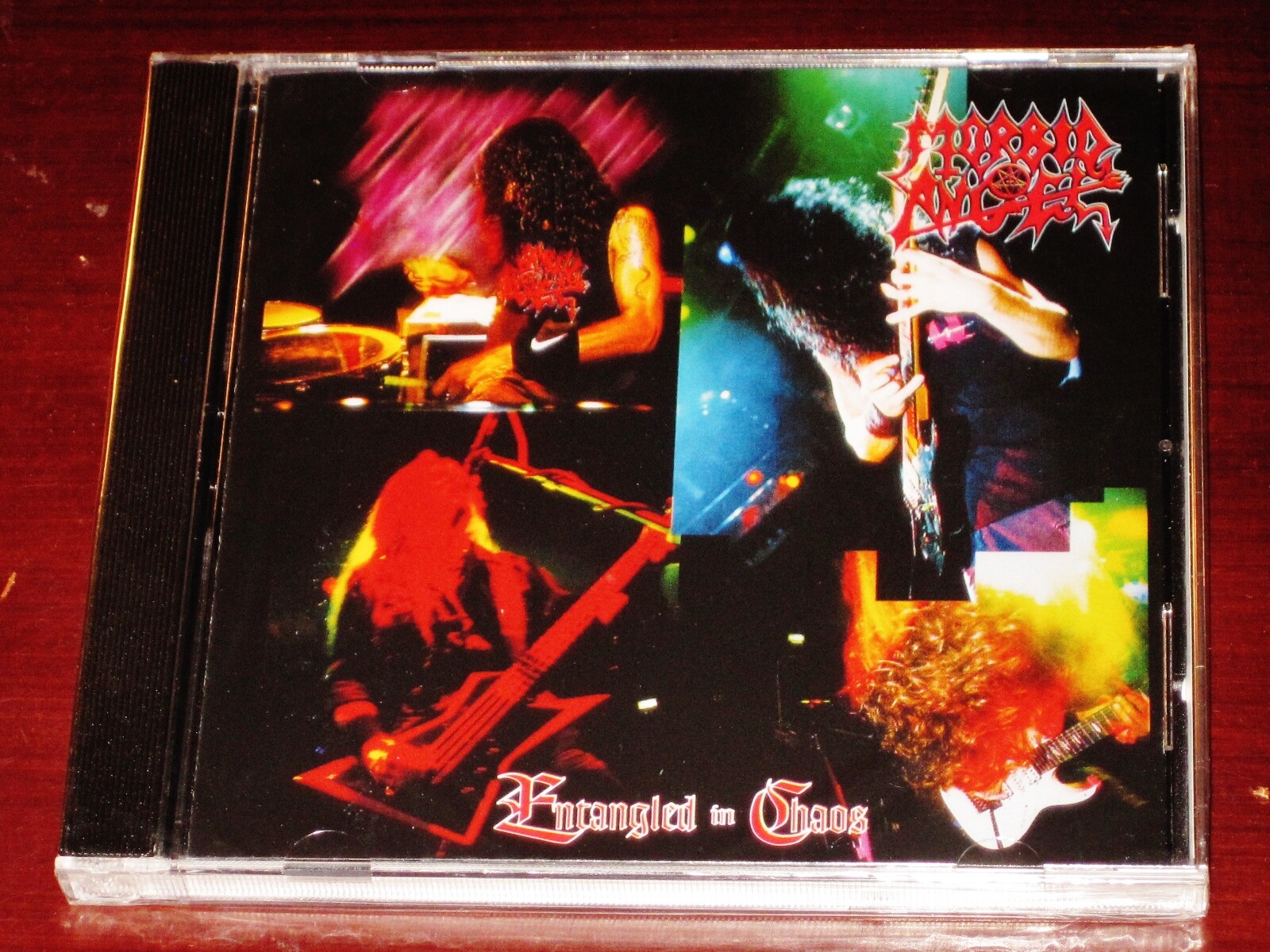 Morbid Angel Entangled In Chaos