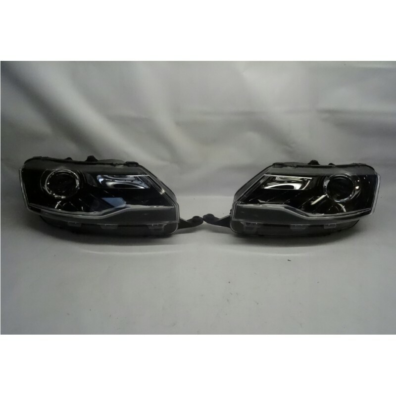 REFLEKTORY XENON LED HEADLIGHTS SET SKODA RAPID LIFT 5JB941015C ...