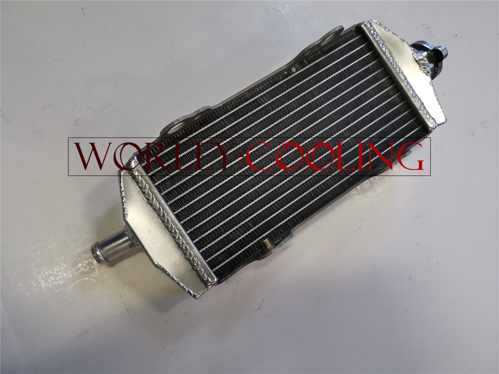 QLD-ALUMINUM RADIATOR for KTM 400 450 525 MXC/EXC 2003-2007 04 05 06 ...