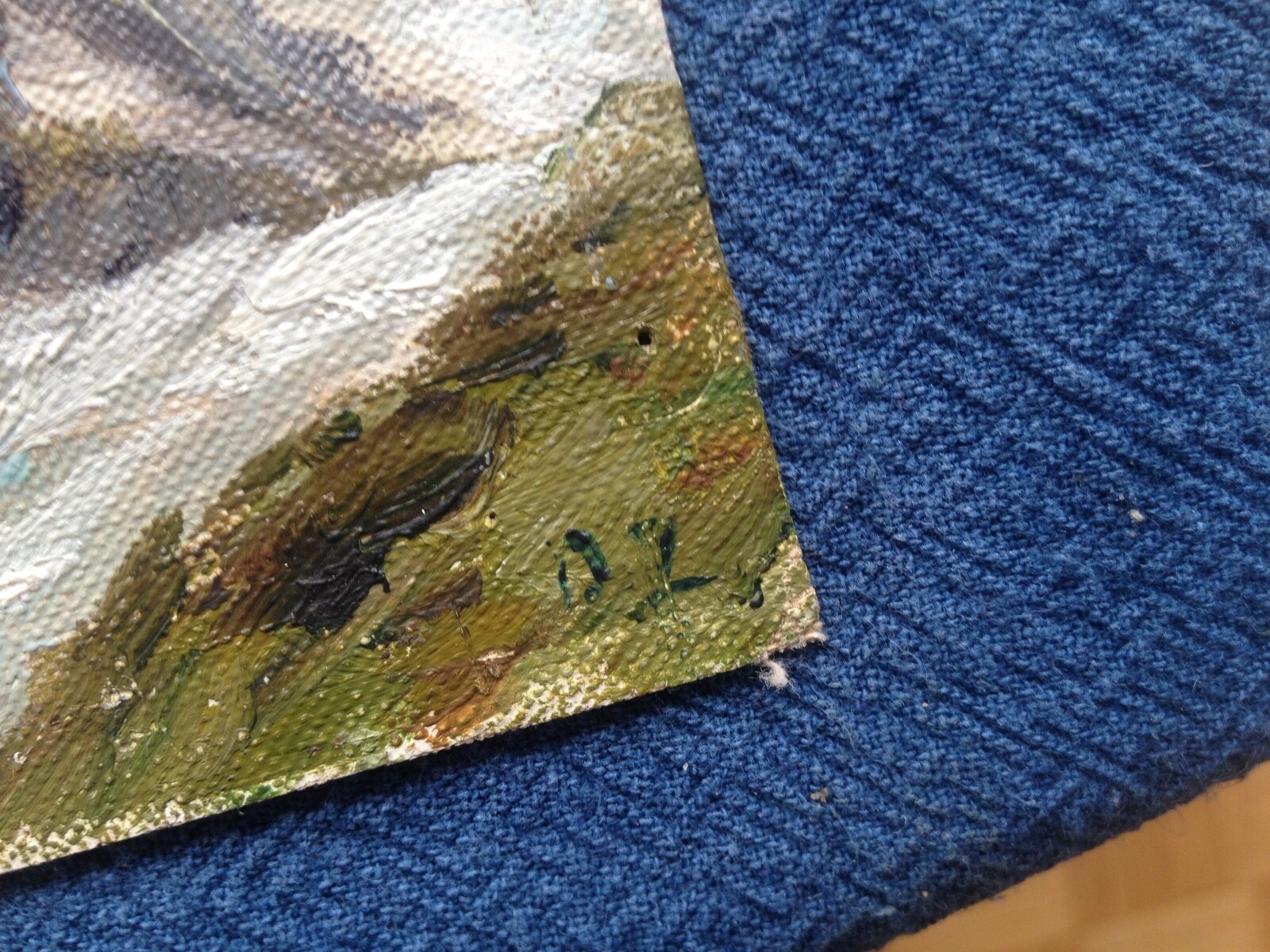 ::OTTO ZWIERLEIN MÜNCHEN ÖLGEMÄLDE °ANTIK NACHLASS ALPEN WIMBACHTAL UM ...