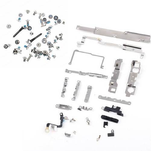 For iPhone X Bracket Screw Set Inner Metal Shields Holding Brackets ...