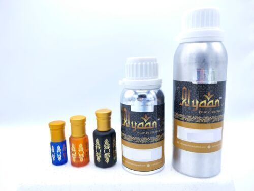 Alyaan ROYAL BLUE Fresh Long Lasting Fragrance Attar Concentrated ...