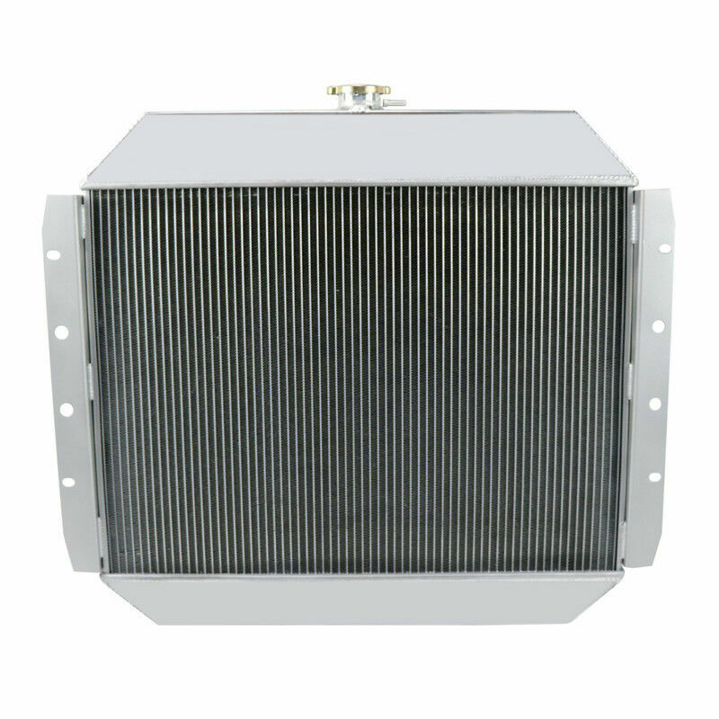 3-Row Aluminum Radiator for Ford 1966-79 Ford F100 F150 F250 F350 V8 ...
