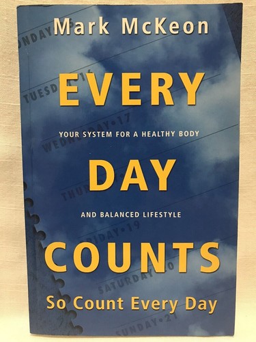 Every Day Counts So Count Every Day By Mark Mckeon Paperback Book ...