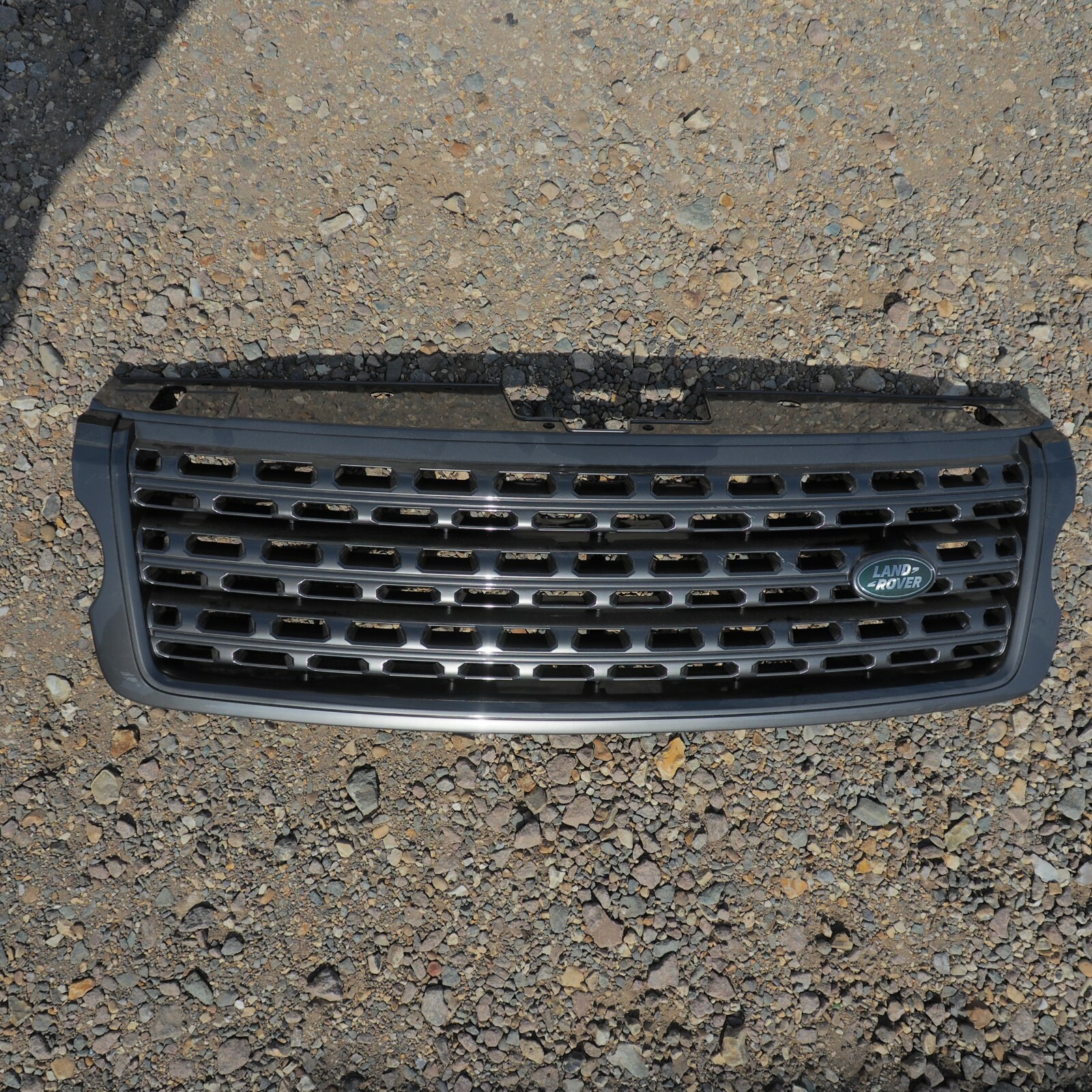 Genuine OEM Land Range Rover L405 2012 - 2018 Front Grill Dark Atlas ...