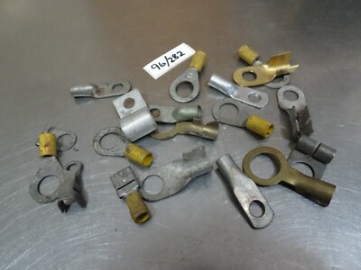 VINTAGE WIRE CONNECTORS MIXED JOB LOT CAR CLASSIC MINI AUSTIN LAND ...