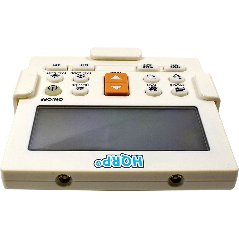 HQRP Universal A/C LCD Display Remote Control With Bracket for Air ...