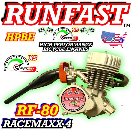 80cc engine 2 Stroke Motor Only Petrol Gas Motorized Bicycle Bike ...