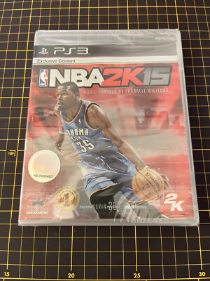 NBA 2K15 PlayStation 3 PS3 Asia English Chinese Brand New SEALED | eBay