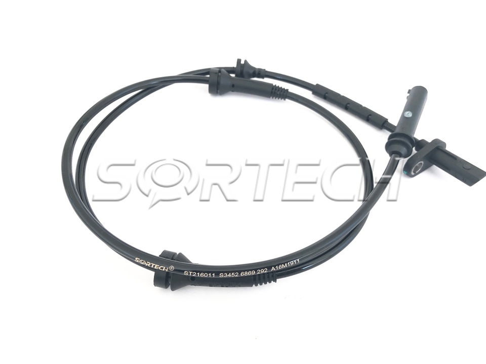 4pcs Front & Rear L/R ABS Speed Sensor for BMW 34526869293 34526855050 ...