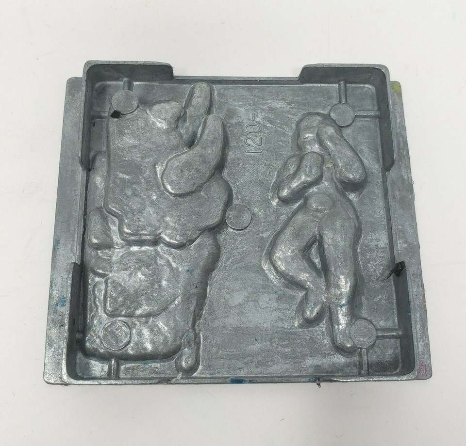 VINTAGE 1994 CREEPY CRAWLERS POWER RANGERS BILLY BLUE RANGER METAL MOLD ...