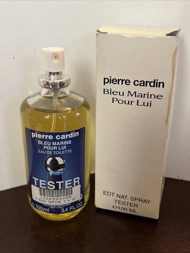 Coty PIERRE CARDIN BLEU MARINE Pour Lui 100 ML spray bottle | eBay