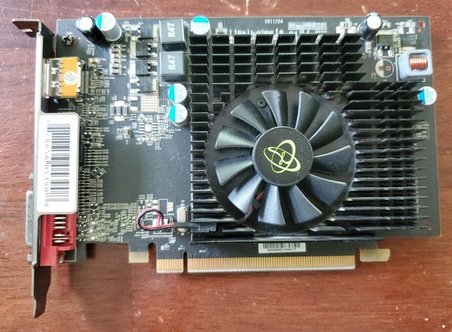 XFX ATI Radeon HD 5670 (HD-567X-ZNL3) 1GB DDR3 SDRAM PCI Express 2.0 ...
