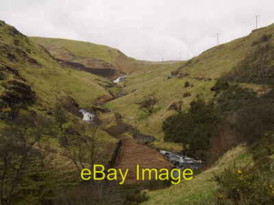 Photo 6x4 Loch Humphrey Burn Duntocher The burn flowing down from ...