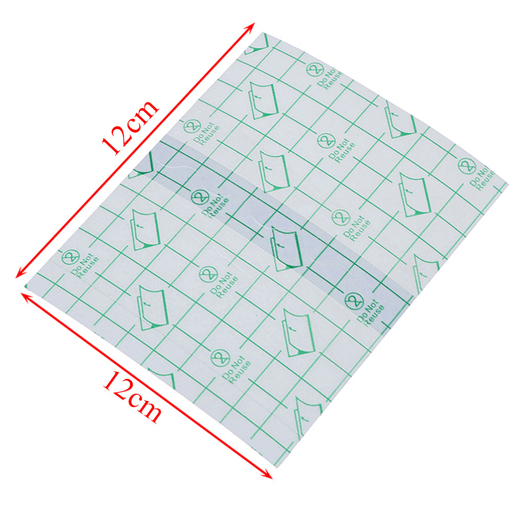 10Pcs Waterproof transparent adhesive wound dressing plaster stretch ...