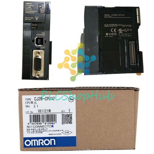 1PCS NEW Omron CJ2M-CPU12 PLC Module CJ2MCPU12 CPU Unit | eBay