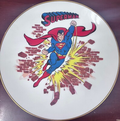 1983 DC Super Heroes Collector Plate - Superman | eBay