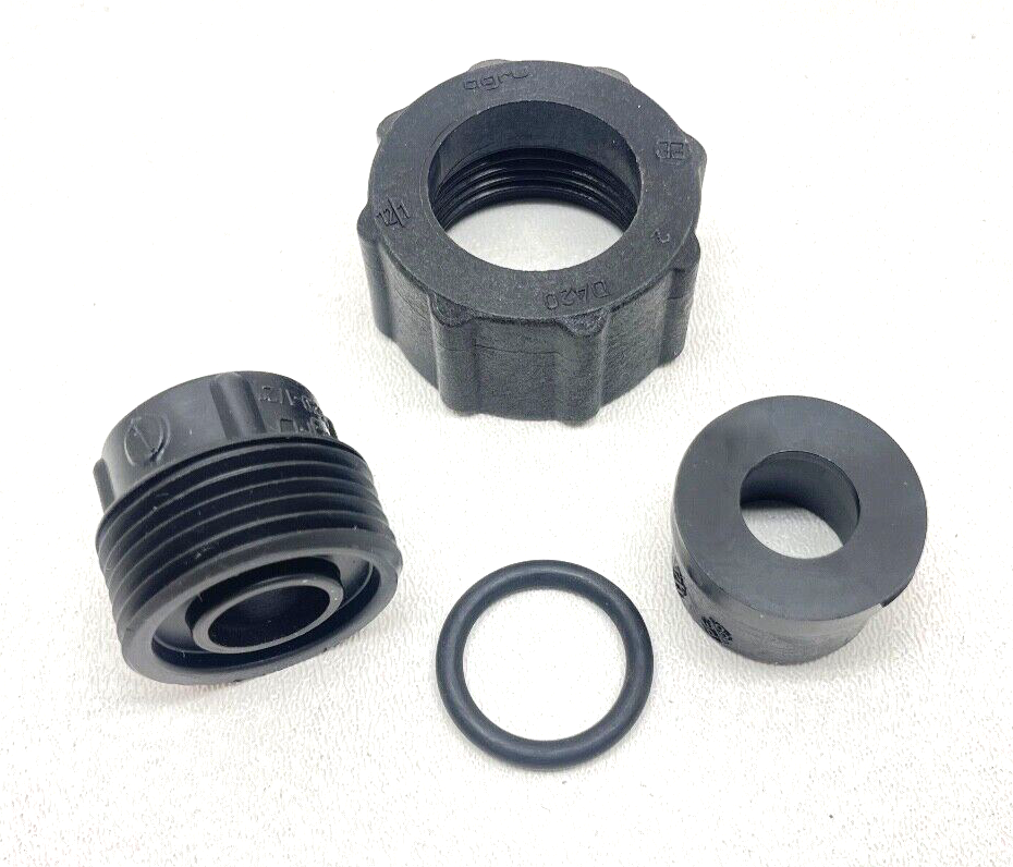 AGRU HDPE PIPE UNION DA20-1/2" , HDPE 20mm SOCKET WELD UNION , 20MM X 3 ...