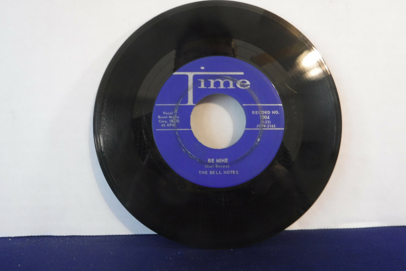 The Bell Notes, I've Had It / Be Mine, Time Records 1004, 1958 Rock ...