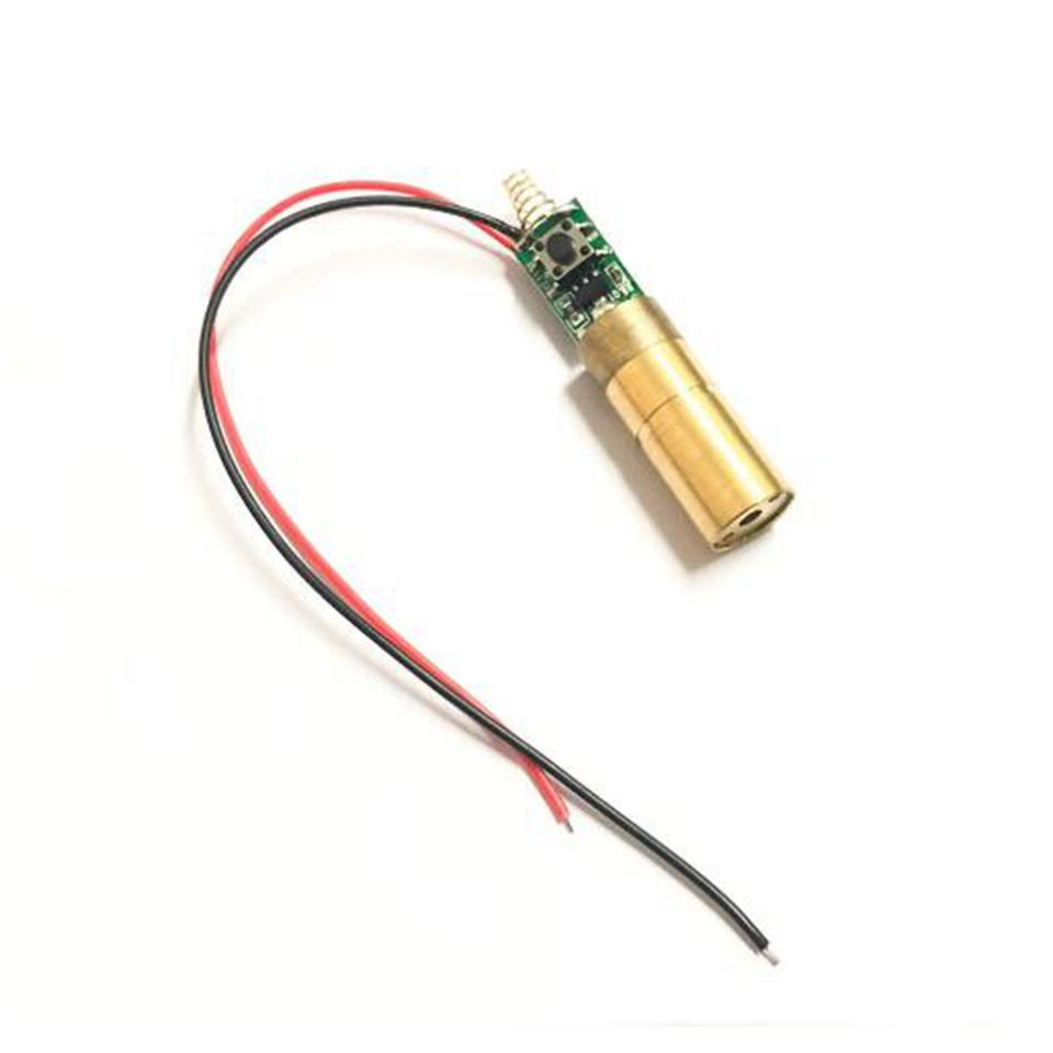 532nm Green Laser Dot Module 50mw Diode Laser Head Laser Sight 3V w ...