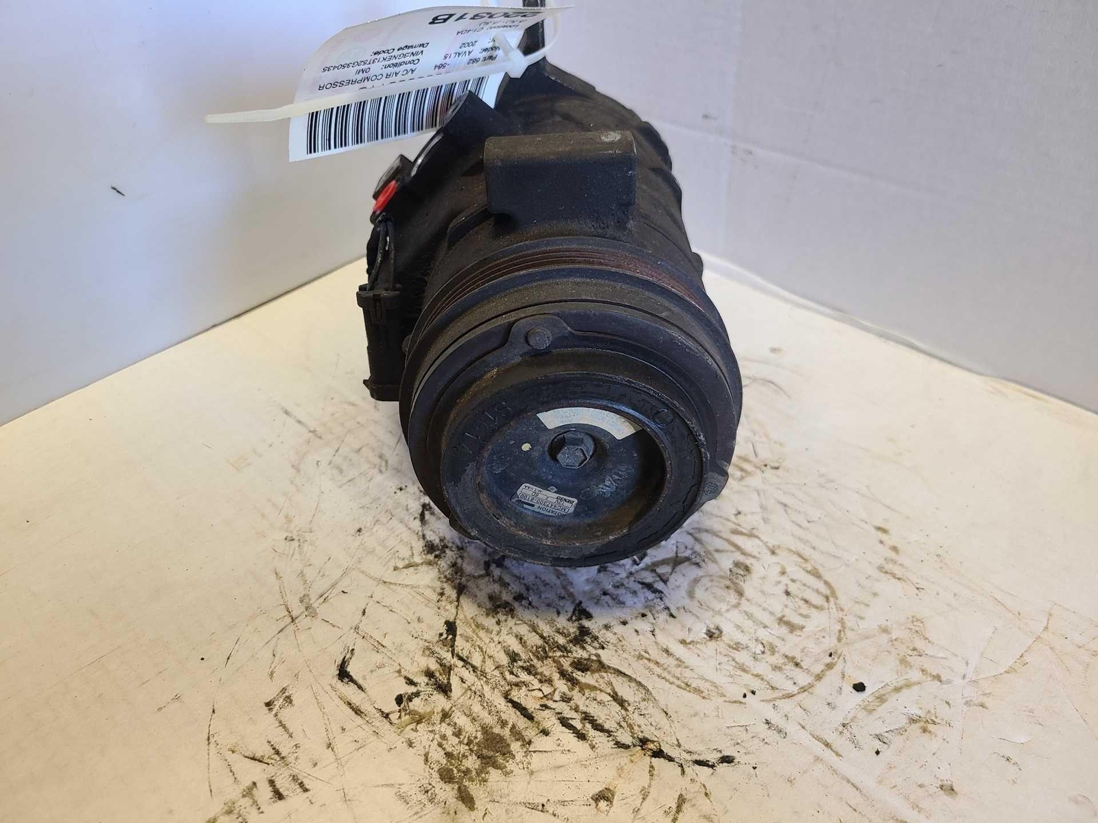 2002 Chevy Avalanche AC Compressor Assembly OEM 89024907 | eBay