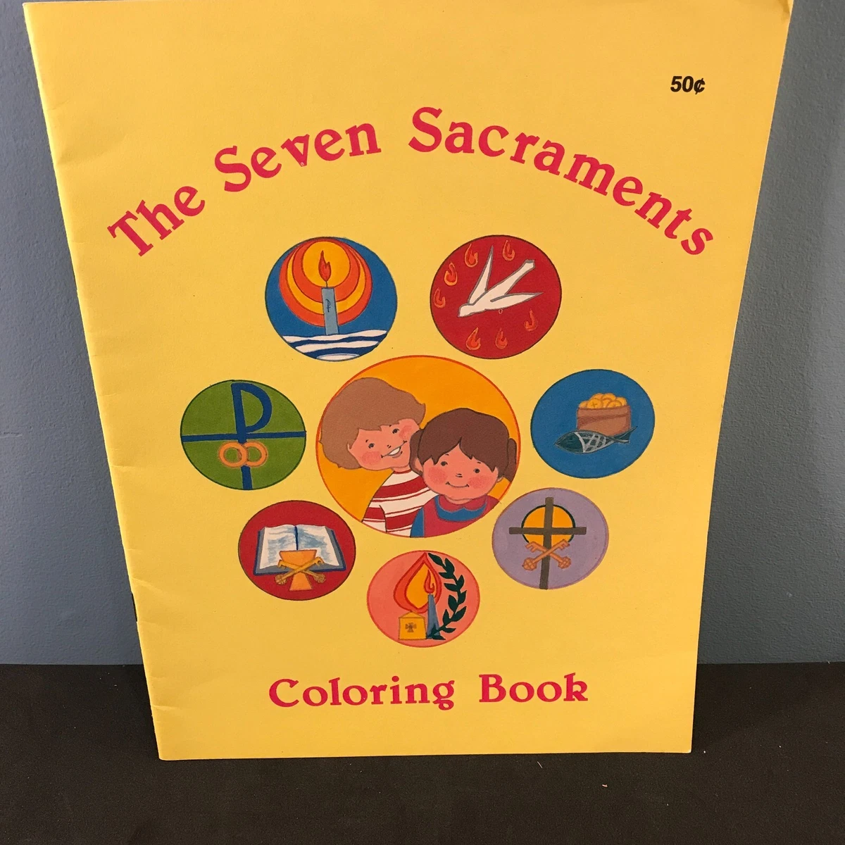 7 Sacraments Coloring Pages For Kids