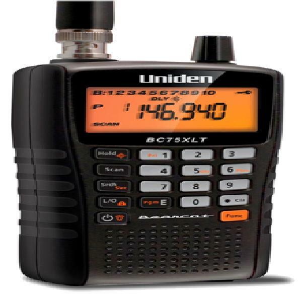Bearcat Scanner 300 Channels UHF/VHF Signals Detect Tune Near Frequency ...