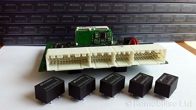 MG Rover Pektron SCU OEM Replacement Relay 0662P04A Inc LDV Maxus ETACS ...